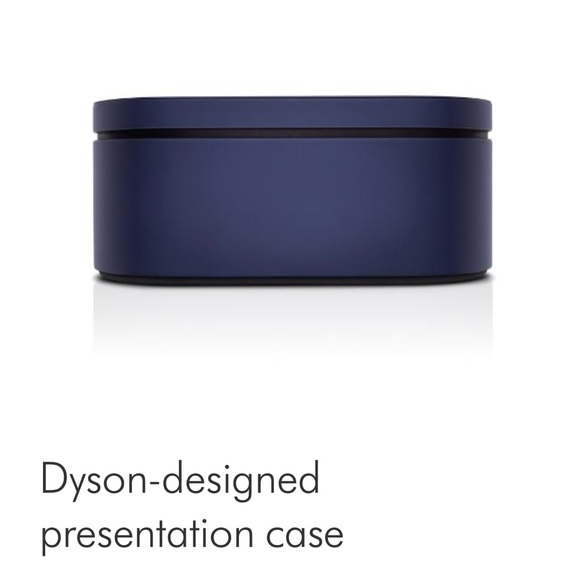Dyson | Hair | New Dyson Prussian Blue Presentation Storage Case | Poshmark